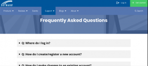 How to Build an FAQ Page (with Templates + Examples) | Messagely