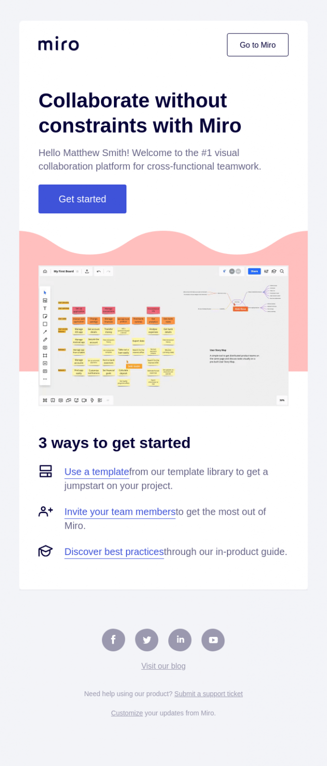 20+ Welcome Message Examples to Get Inspired | Messagely