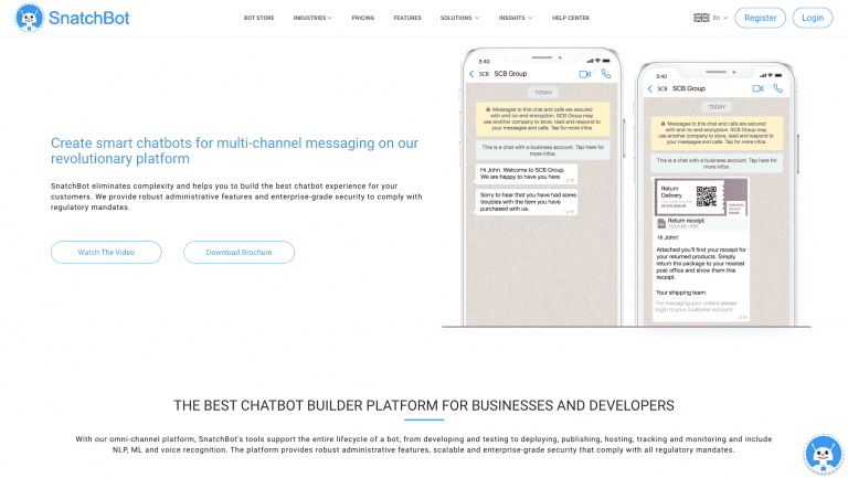 The 20 Best Chatbot Apps (Free + Paid) | Messagely