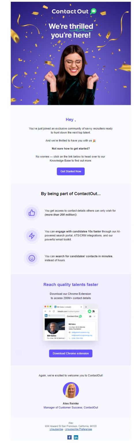 20+ Welcome Message Examples to Get Inspired | Messagely